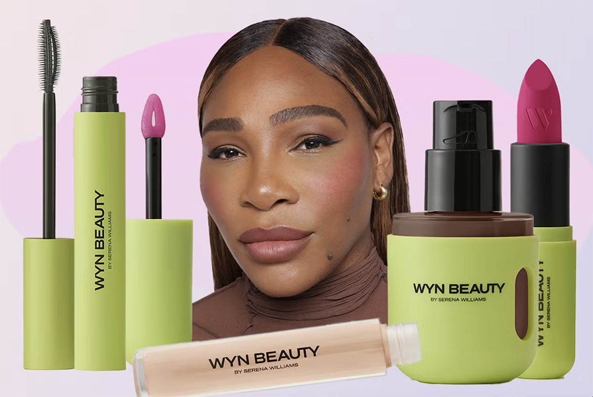 Serena Williams lanseaza un brand de beauty inspirat de tenis, ideal ...