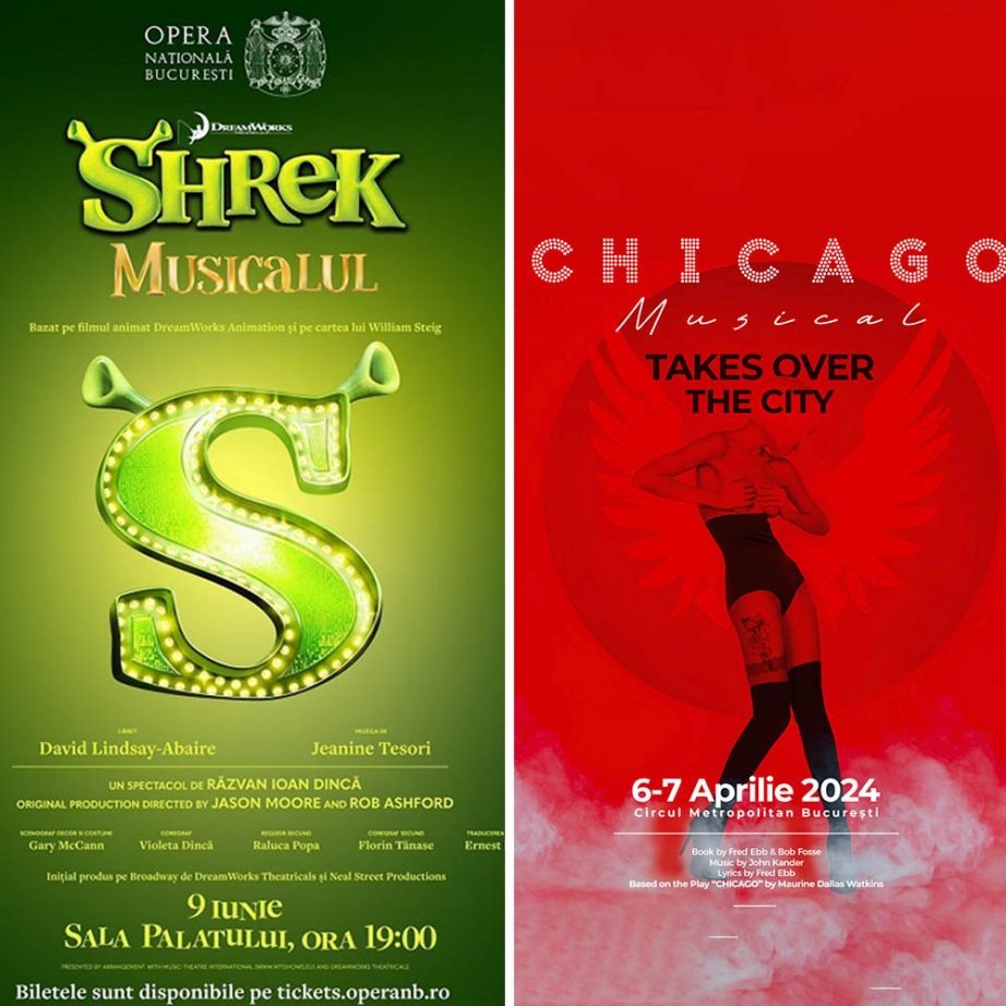 Musicalul SHREK ajunge la Bucuresti, premiera pe 9 iunie la Sala ...