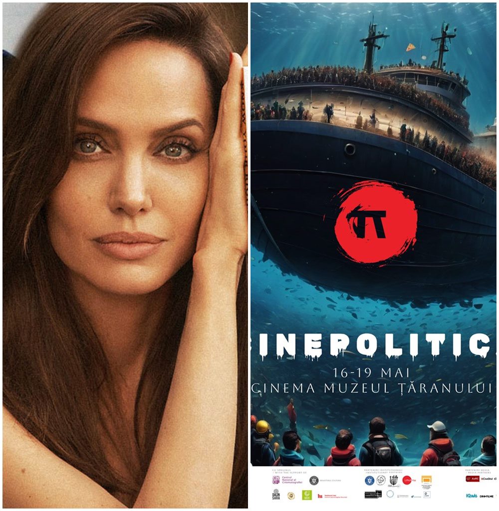 De astazi pana duminica avem CINEPOLITICA, proiectii de documentare si lungmetraje pe teme ...