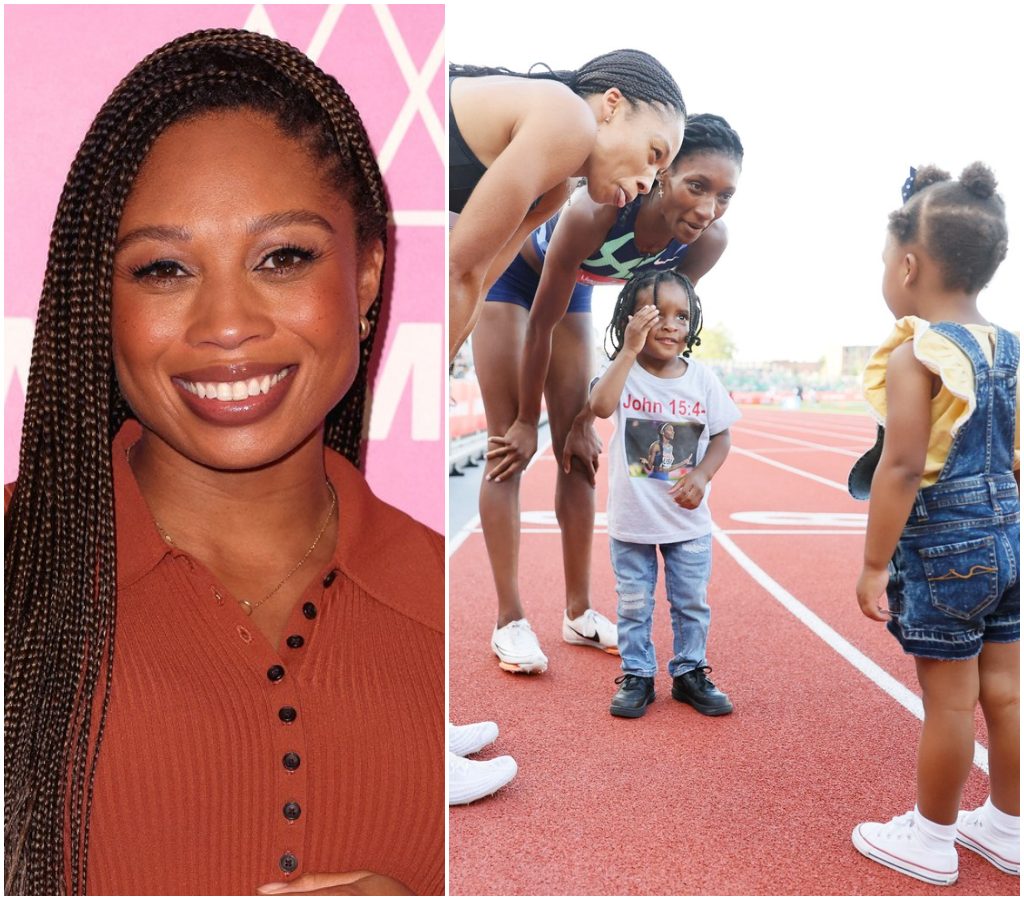 Cea mai medaliata femeie din istoria atletismului olimpic, Allyson ...