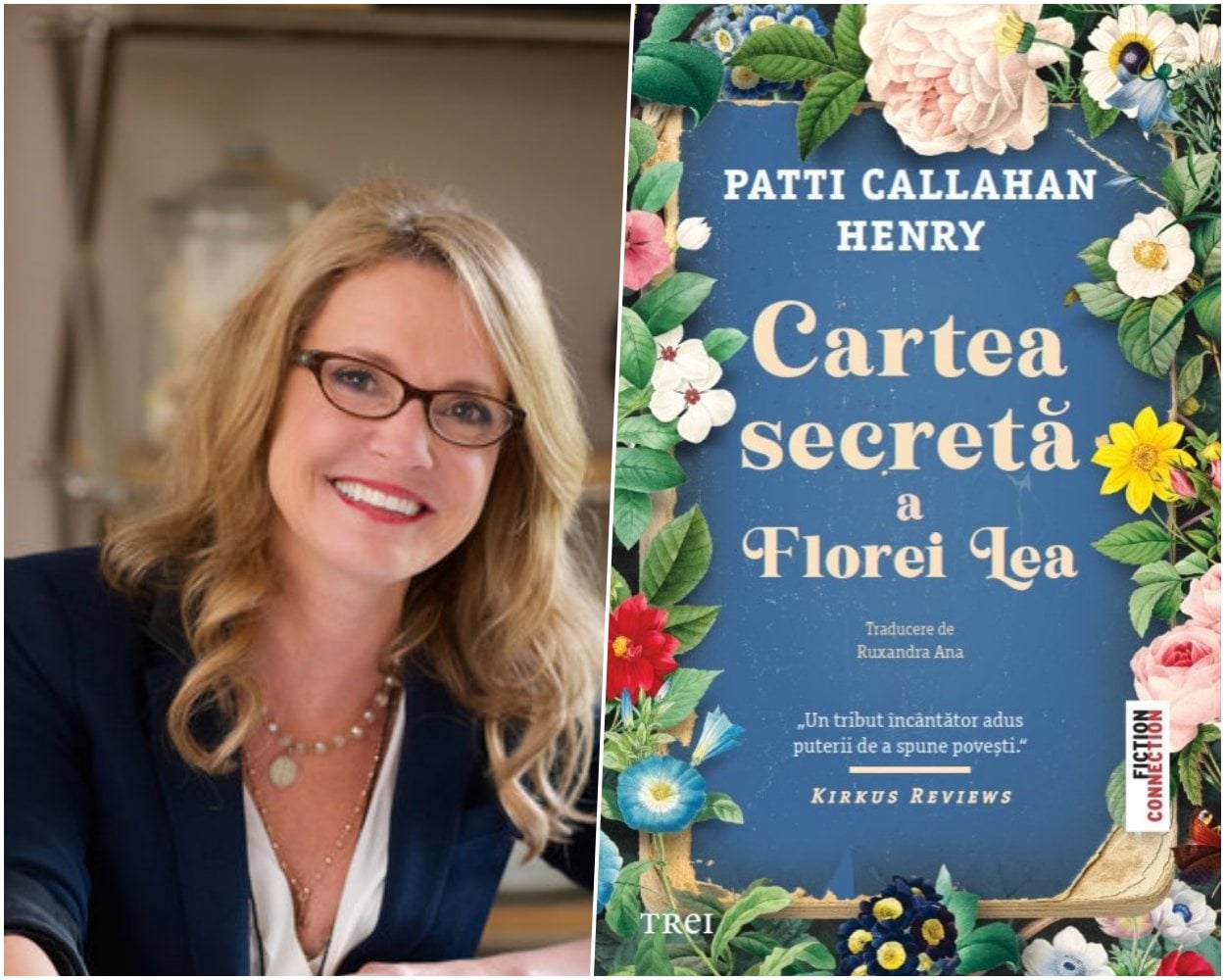Fragment. Cartea secretă a Florei Lea de Patti Callahan Henry
