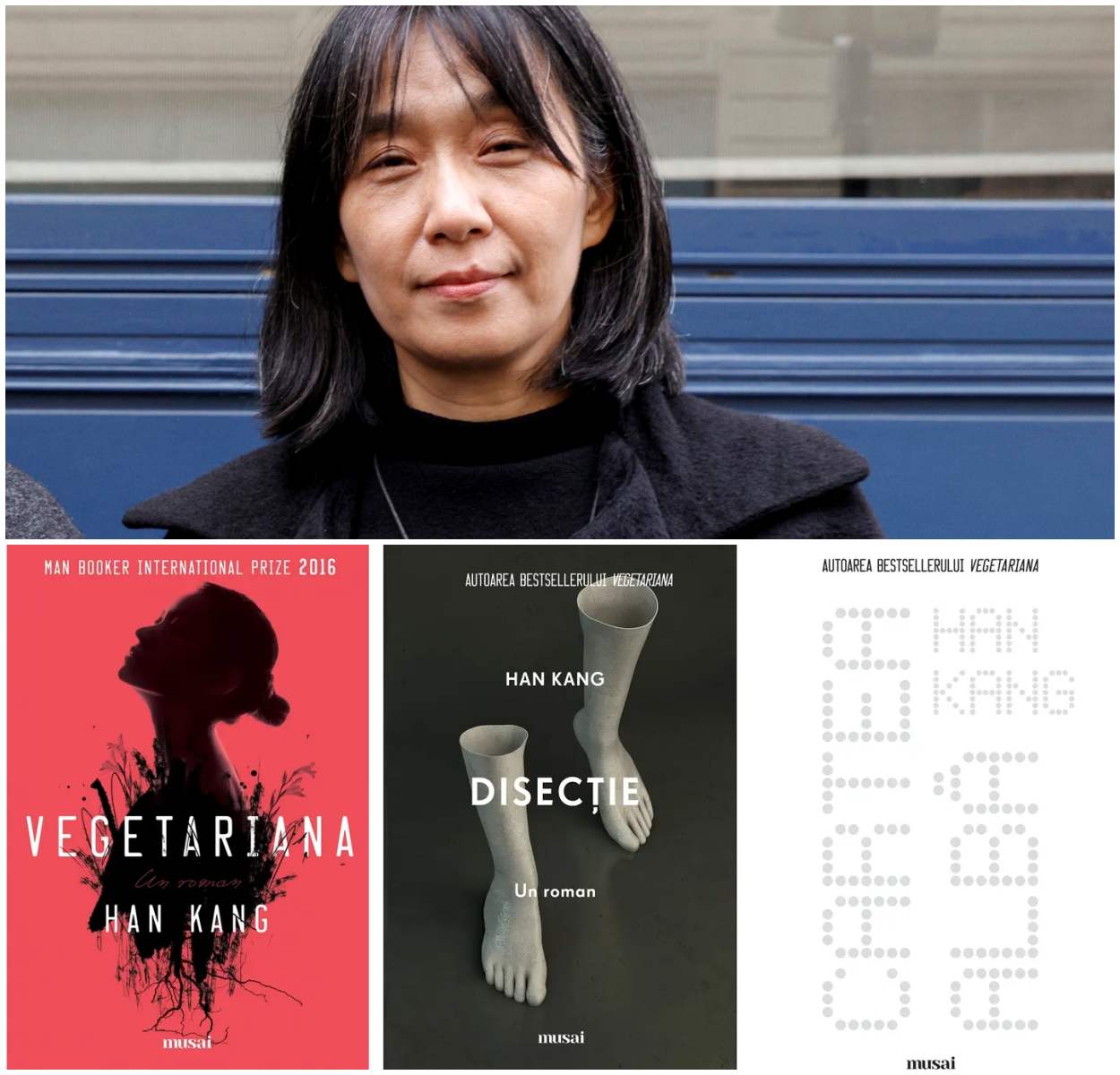 Autoarea sud-coreeana Han Kang a castigat Premiul Nobel pentru ...