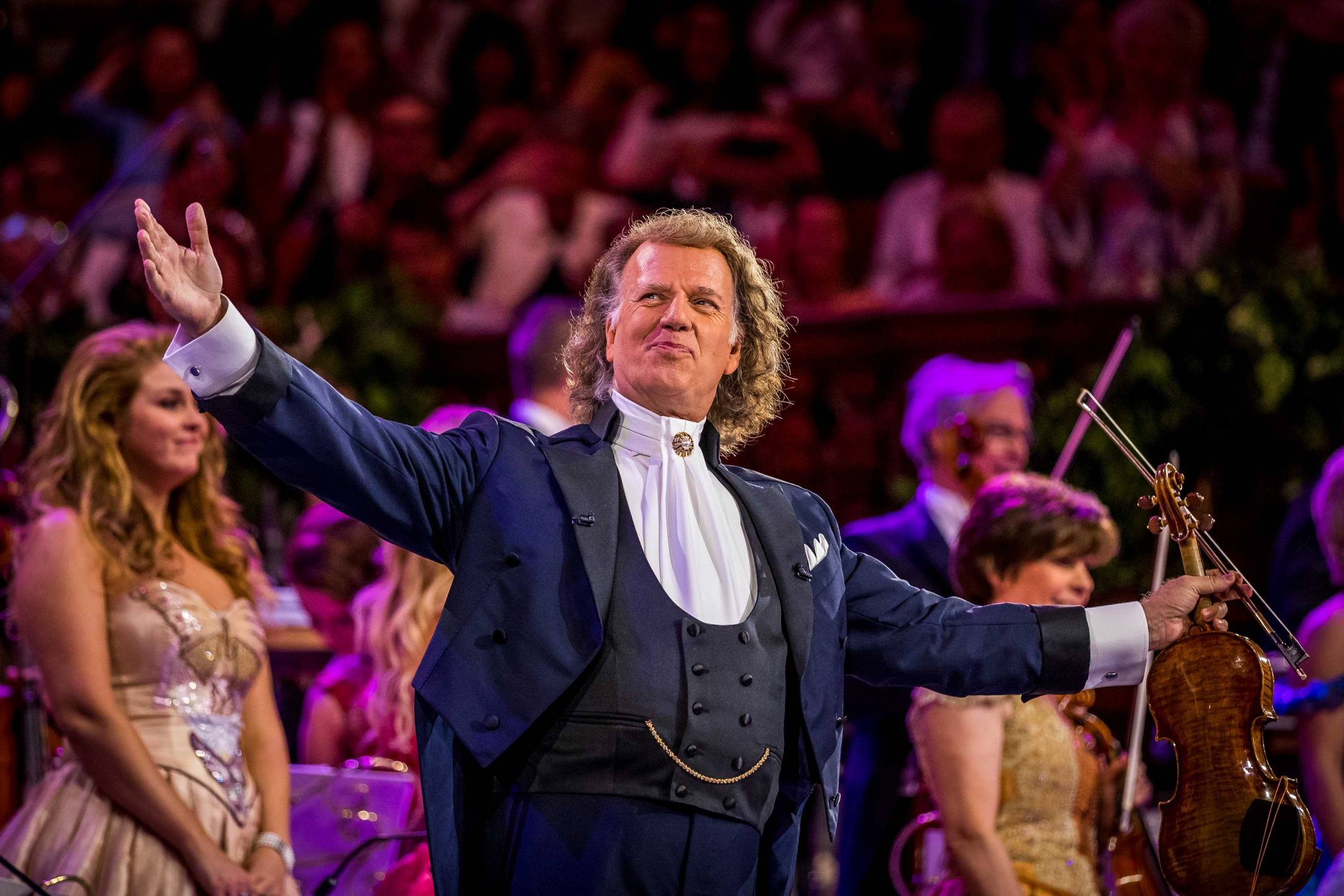 UPDATE. A fost anuntat al cincilea spectacol Andre Rieu la Cluj BT ...