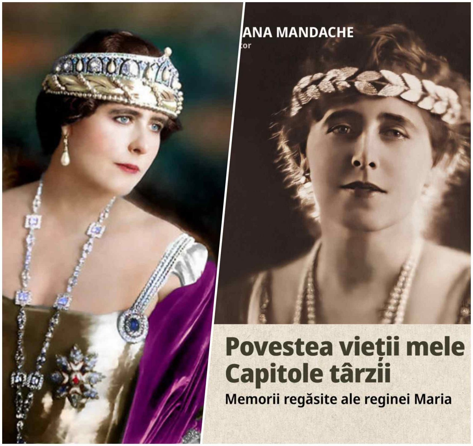 Astazi se lanseaza cartea „Povestea vietii mele. Capitole tarzii ...