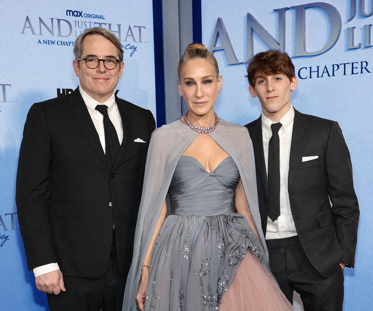 James Broderick, fiul Matthew Broderick cu Sarah Jessica Parker, va ...