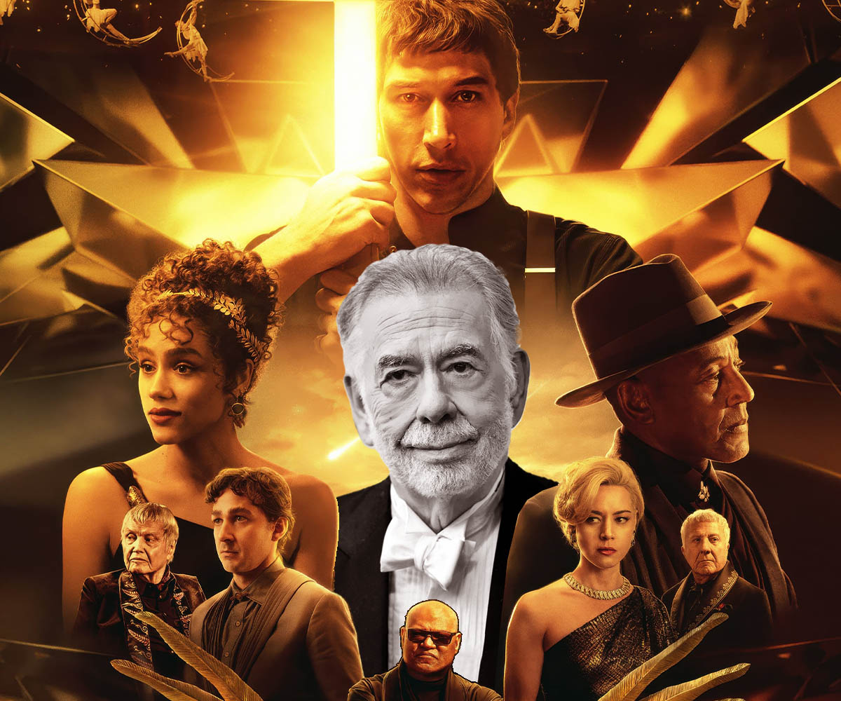 De astazi in cinematografe, Megalopolis, productia spectaculoasa de 120 ...