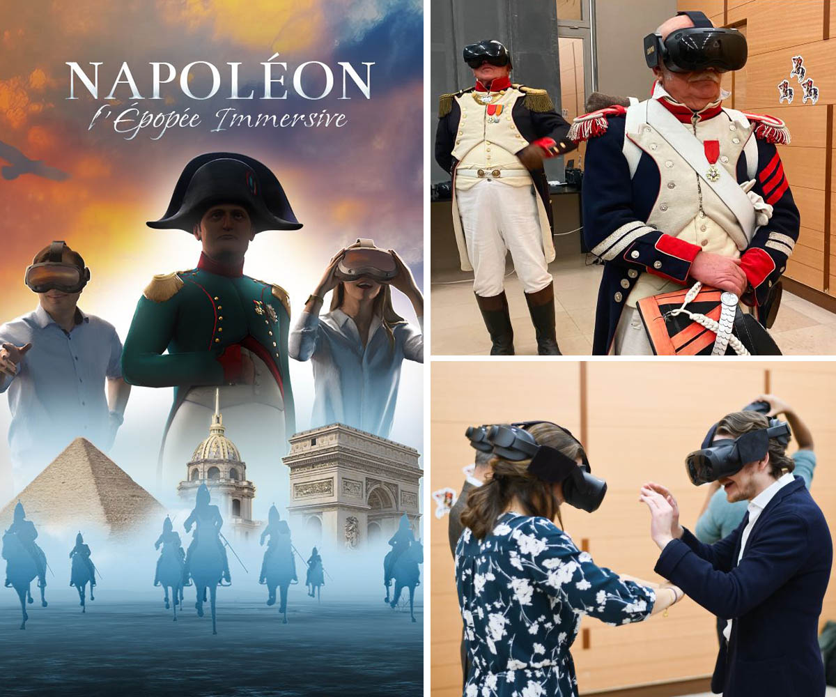 O noua experienta in Realitate Virtuala va permite sa dialogati cu ...