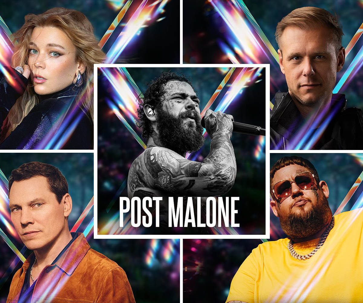 Post Malone, in premiera in Romania, la Festivalul Untold. Rag’n’Bone Man, Martin Garrix, Armin ...
