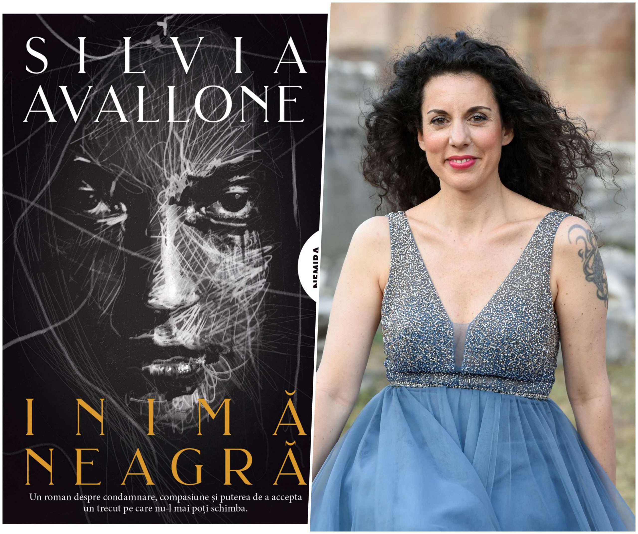 Fragment de carte Inimă neagră, Silvia Avallone