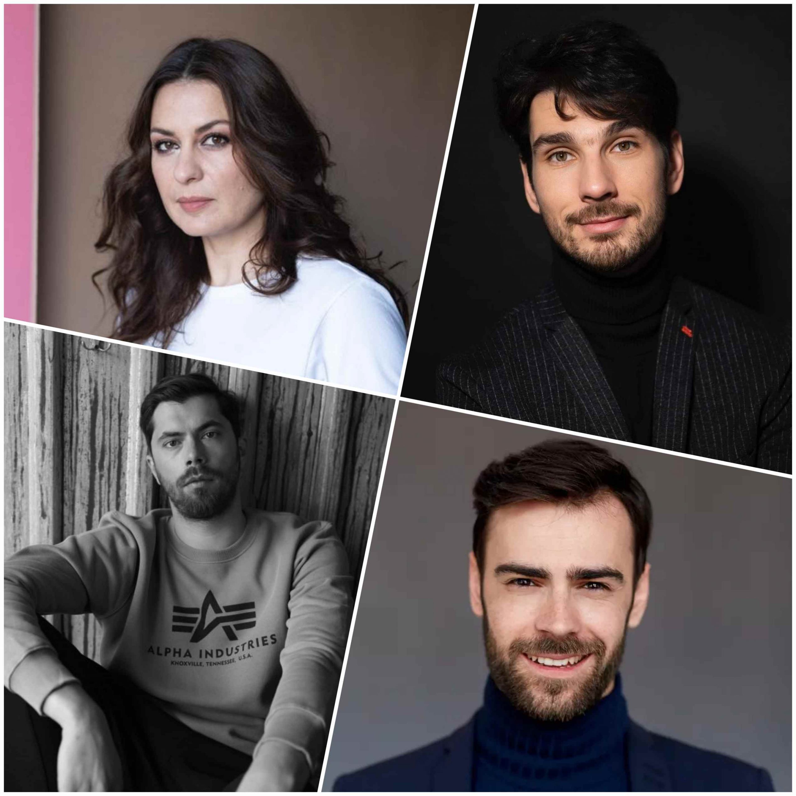 Letitia Rosculet, Anghel Damian, Alex Cotet si Denis Hanganu vorbesc ...