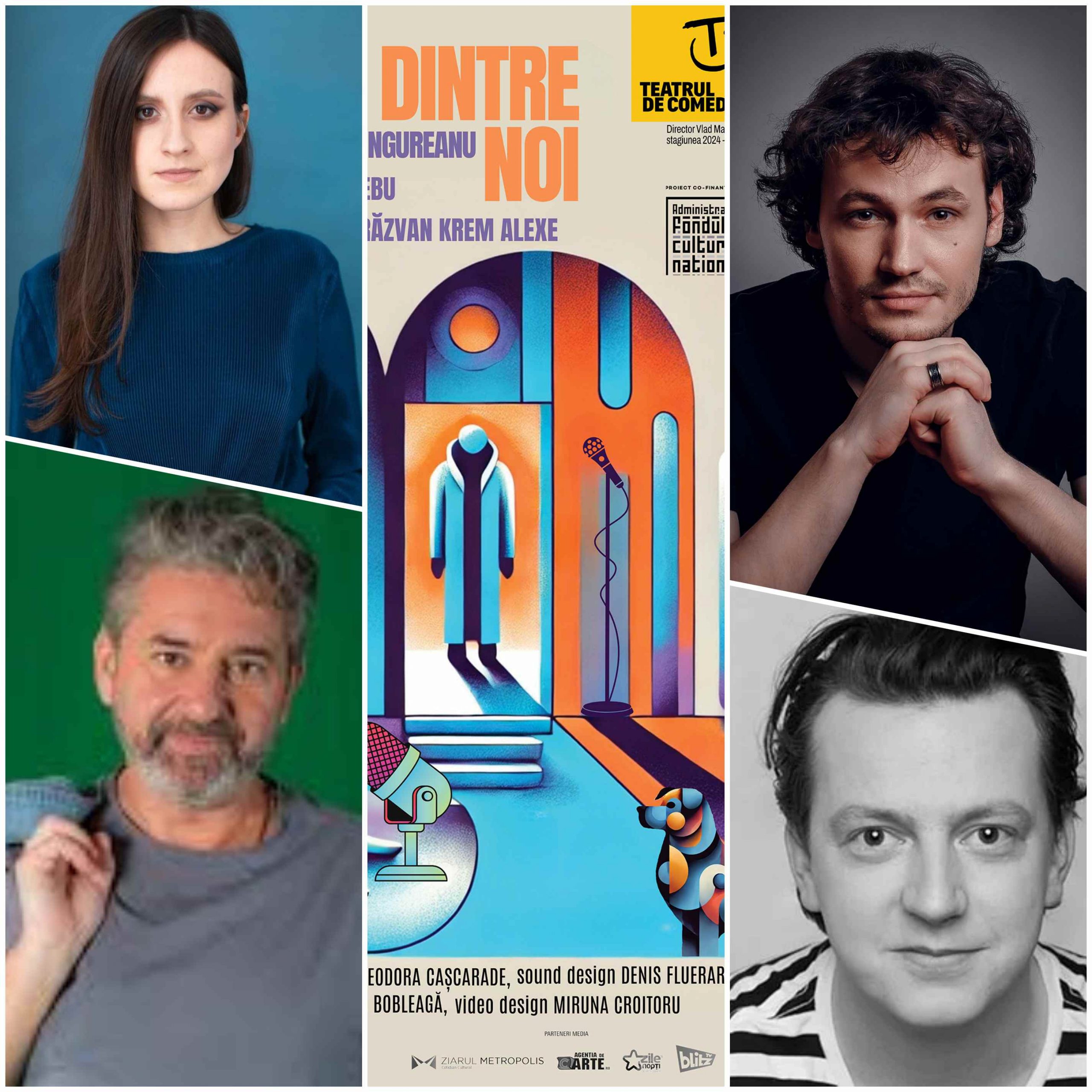 Edith Alibec, Silviu Debu, Serban Georgevici si Razvan KREM Alexe in ...