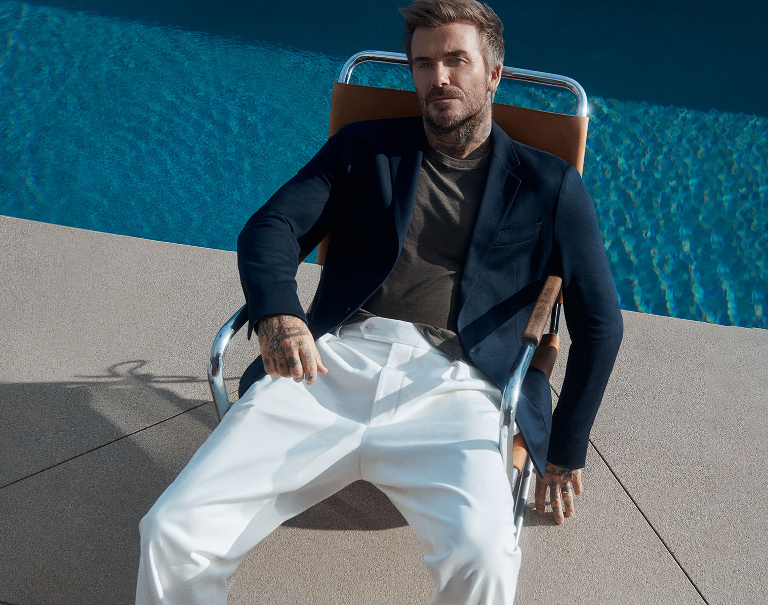 David Beckham dezvaluie prima colectie creata pentru BOSS. Fostul ...