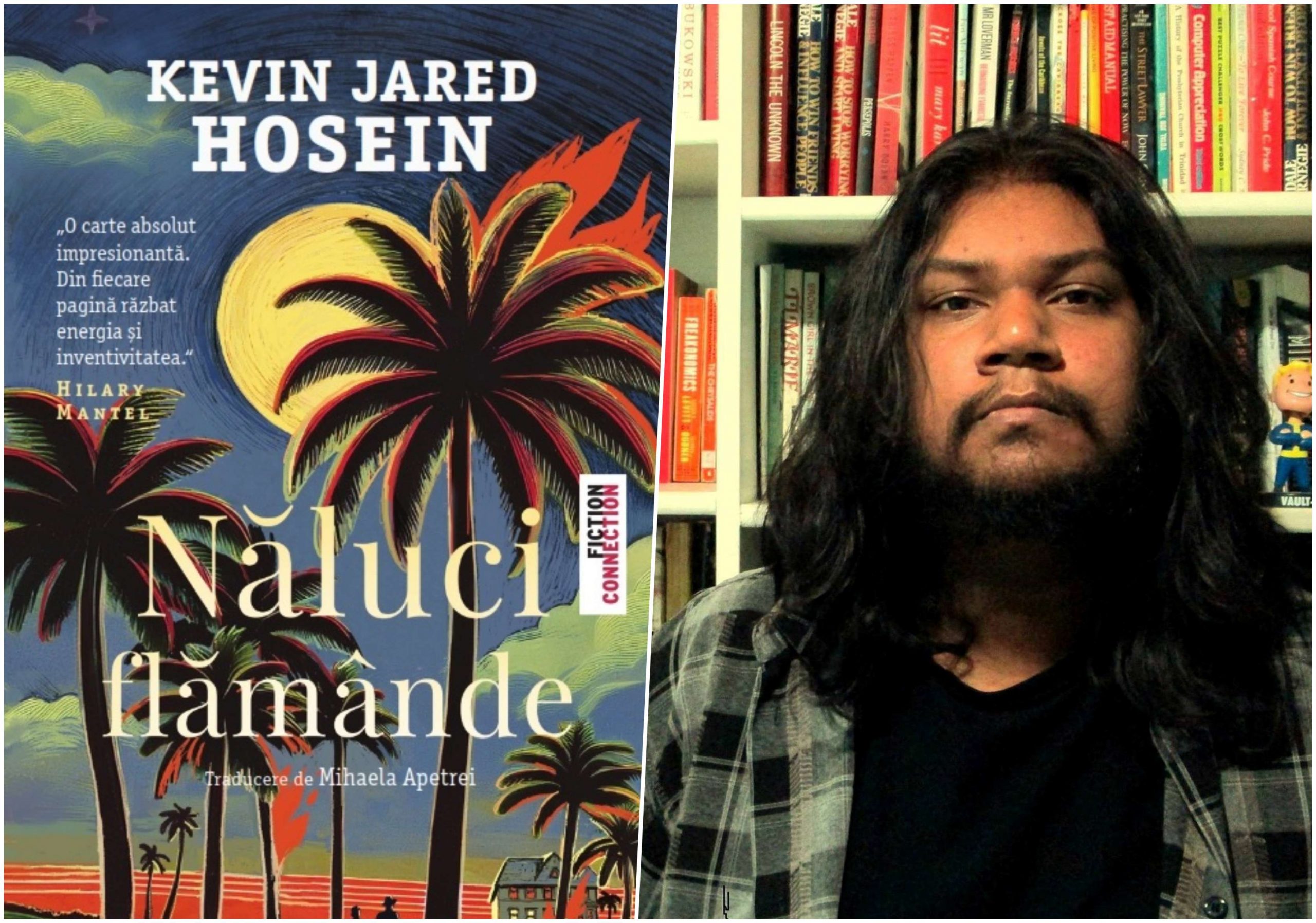 Fragment carte Năluci flămânde de Kevin Jared Hosein