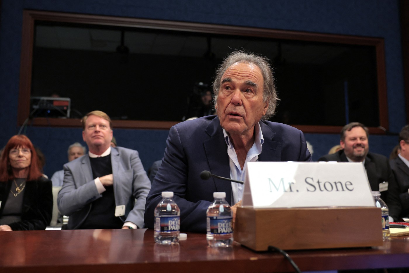 (video) Regizorul Oliver Stone a depus marturie in Congresul american ...