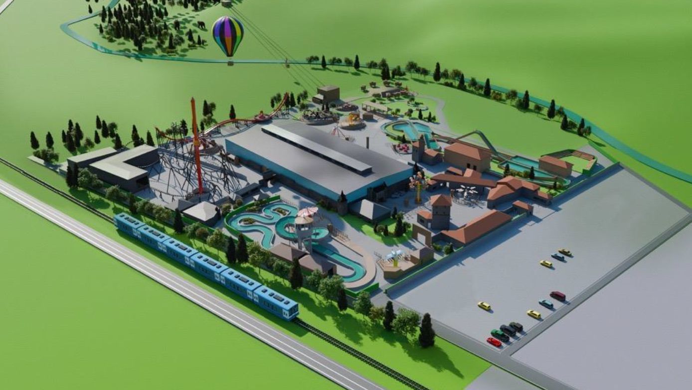 La Miercurea-Ciuc se construieste un parc de distractii de 56 de ...