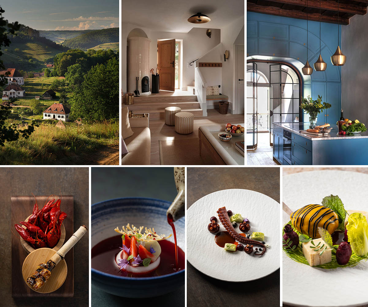 Un loc de cazare din Transilvania, inclus in selectia Ghidului Michelin pentru hoteluri. Alte 11 ...