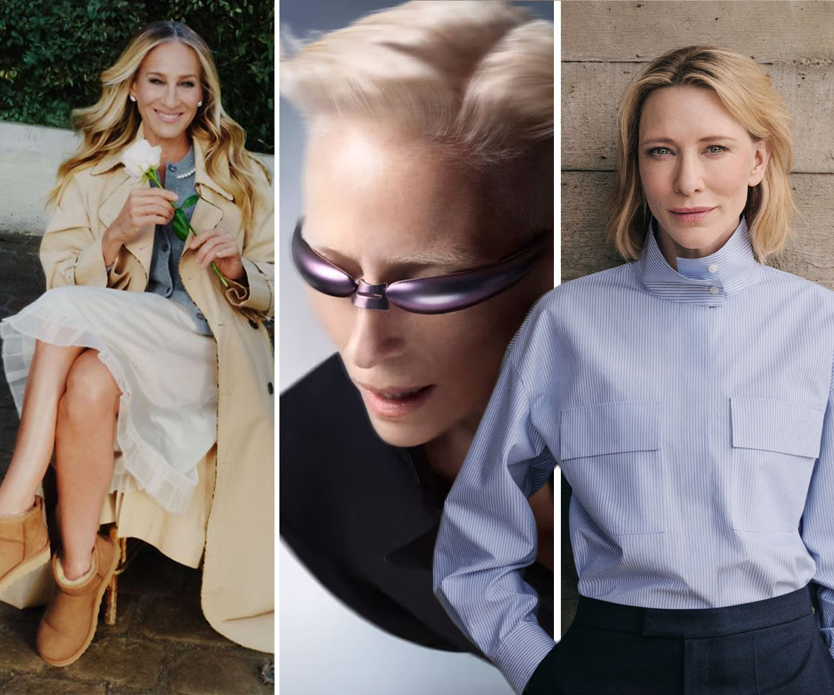 Hollywood in campanii de moda. Cate Blanchett este ambasador Uniqlo ...