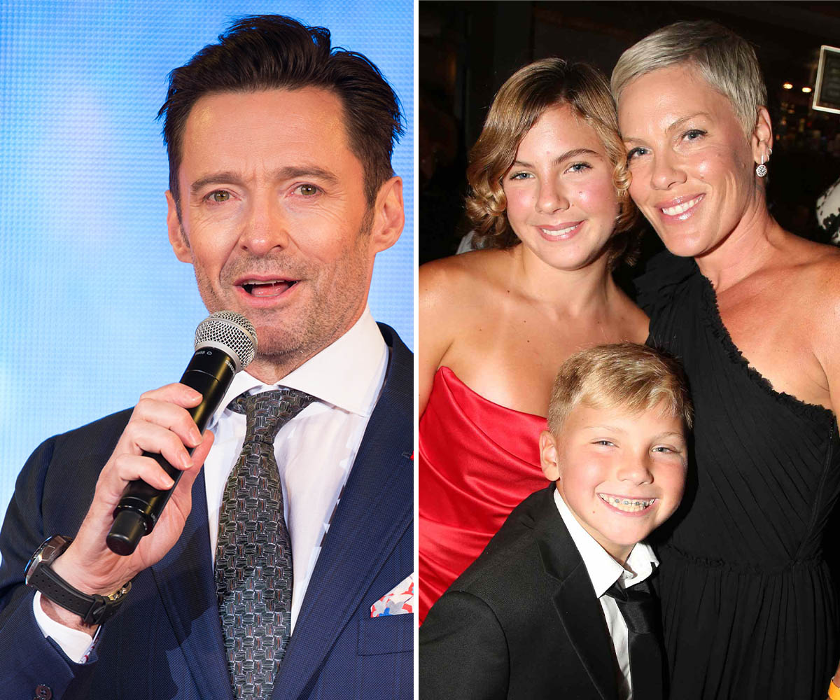 (video) Hugh Jackman a cantat pe scena cu Pink si fiica ei, Willow, intr-un moment emotionant ...