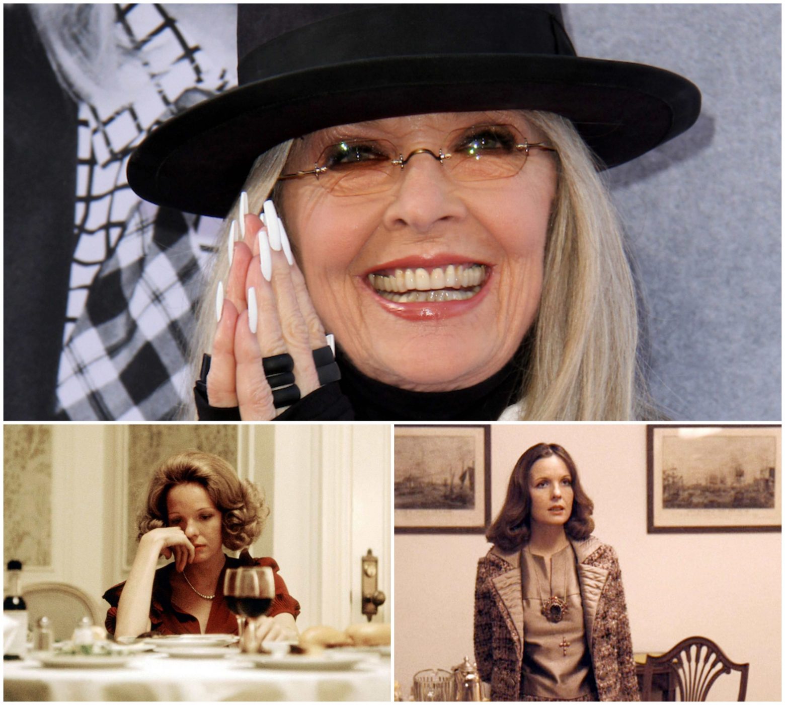 A murit Diane Keaton. Actrita din The Godfather si Annie Hall avea 79 ...