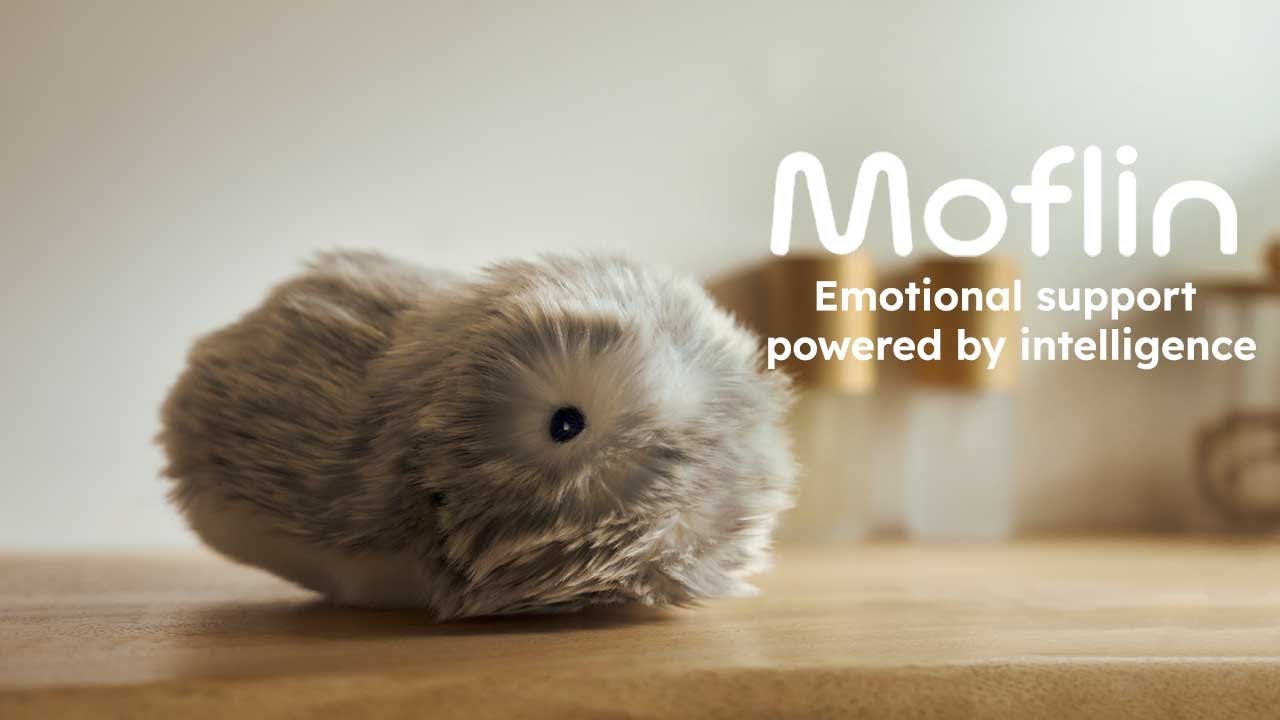 Casio a lansat Moflin, un robot „pufos”, promovat ca prieten emotional ...