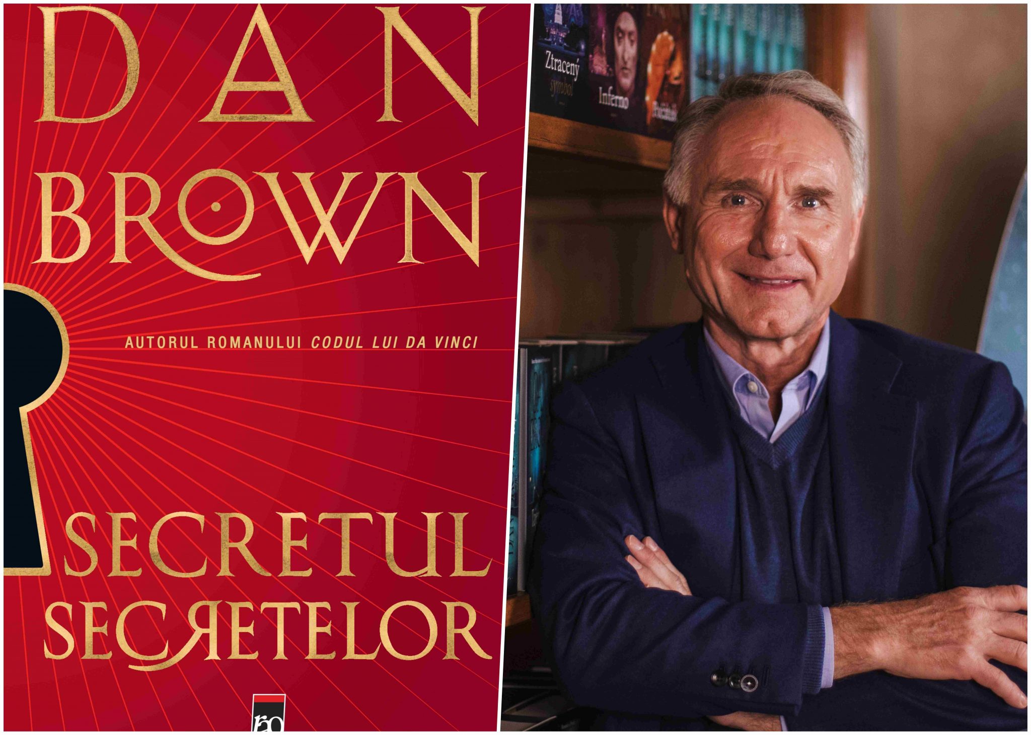 Fragment carte Dan Brown. Secretul Secretelor