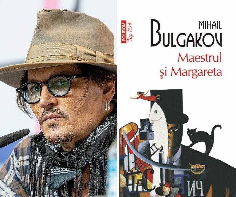 Johnny Depp produce prima ecranizare in limba engleza a romanului ...