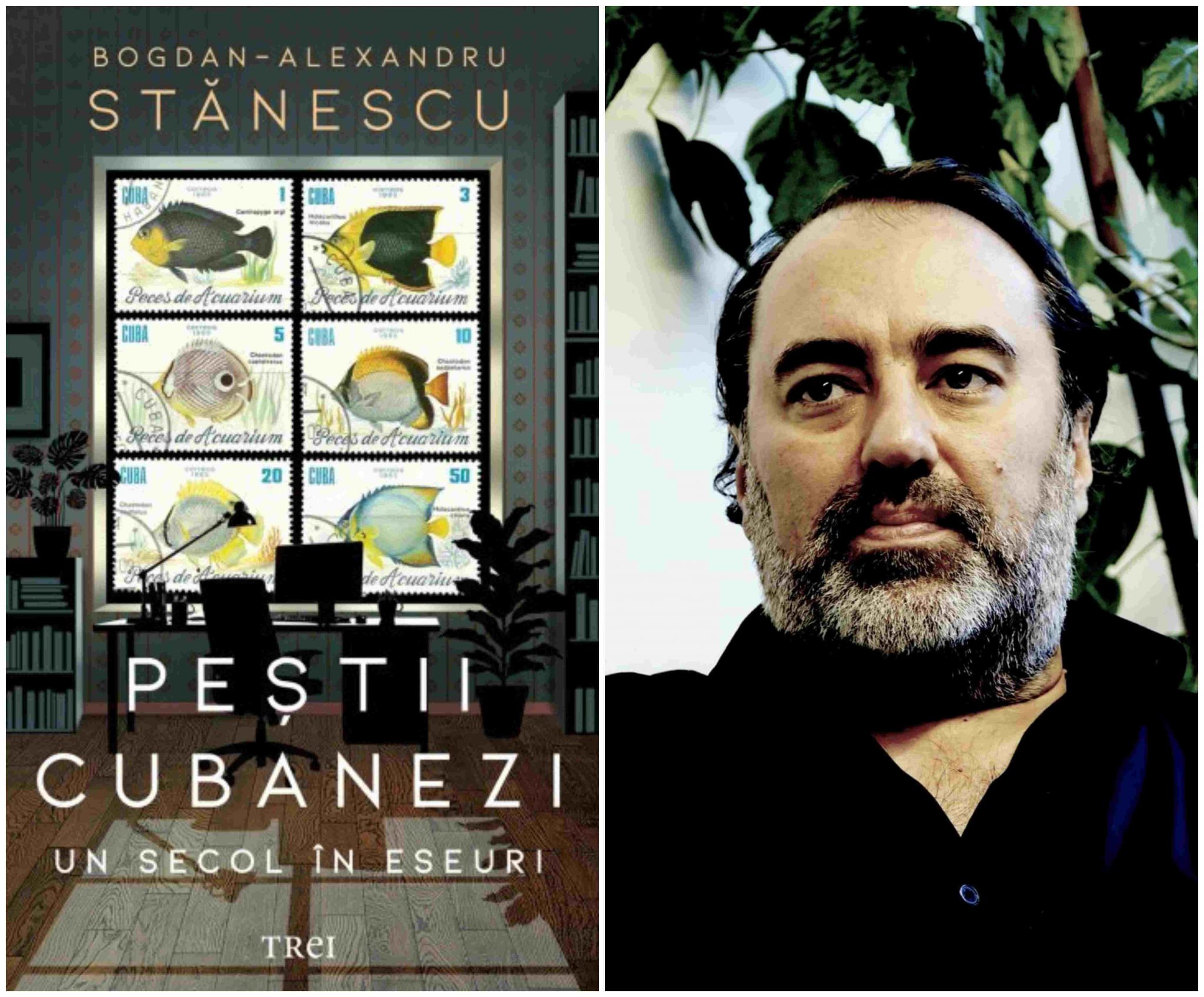 Fragment carte Bogdan-Alexandru Stănescu. Peștii cubanezi
