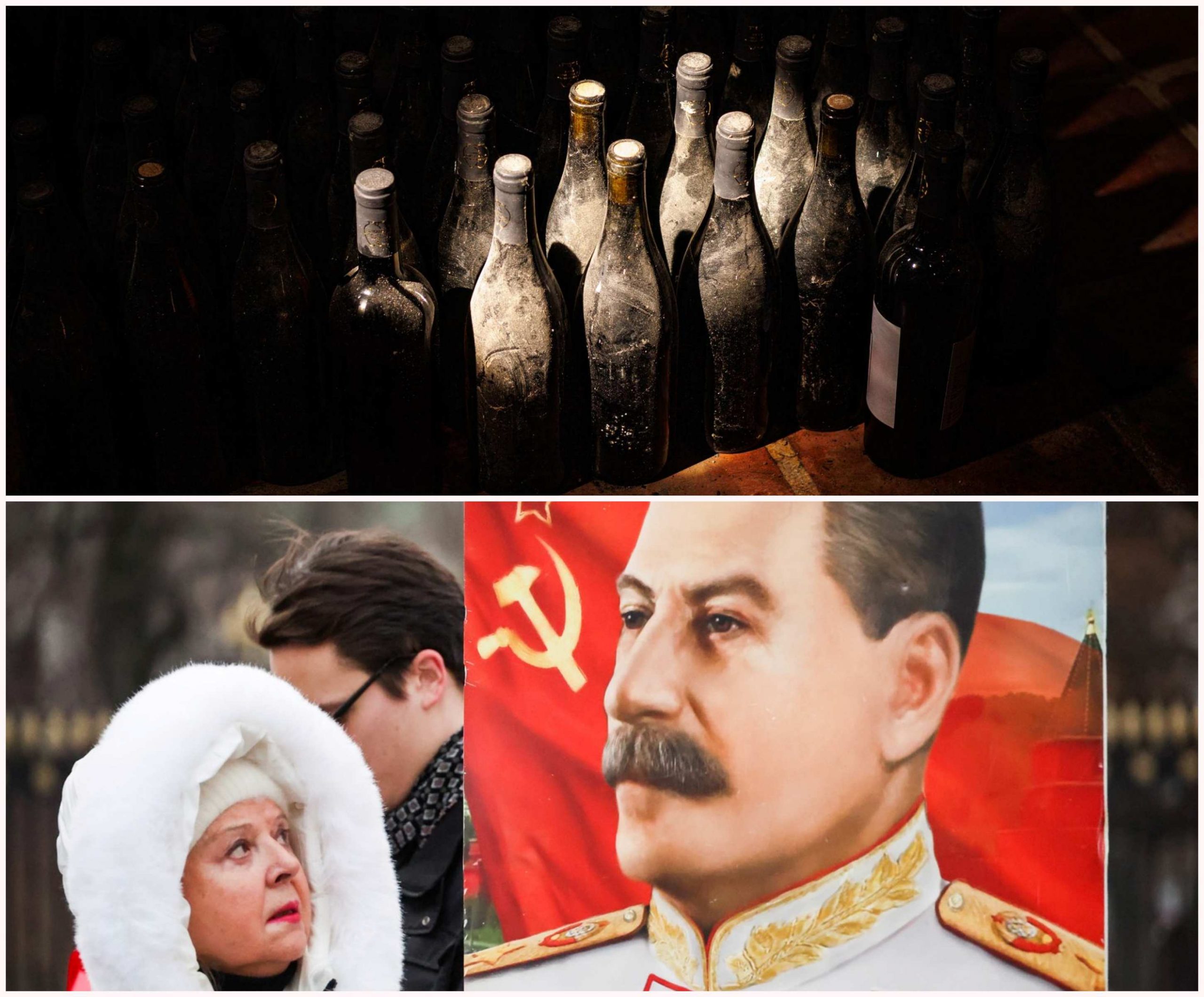 Pivnita secreta a lui Stalin, deschisa dupa decenii: 40.000 de sticle ...